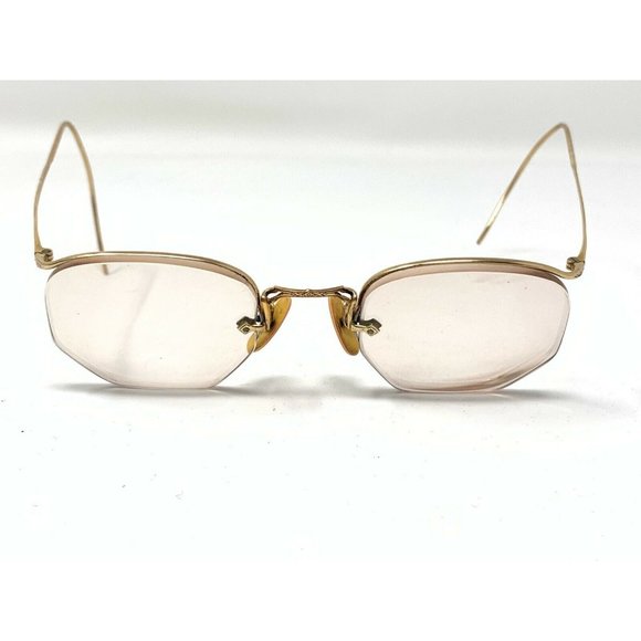 Accessories | Antique Semirimless American Optical Eye Glasses 11 12k ...